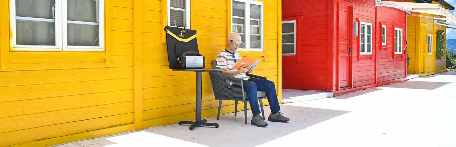 SPC-TF Series Portable Solar Panels for RV | Sungold Solar