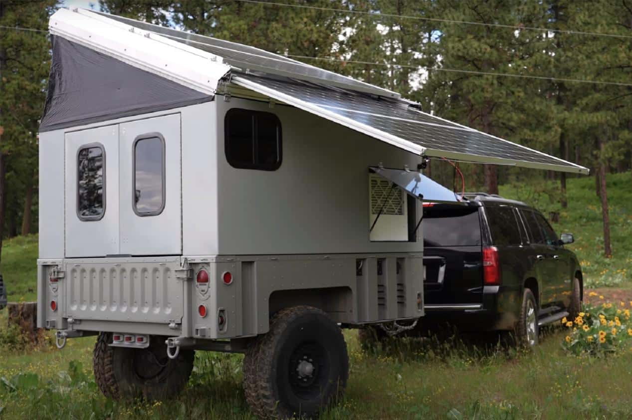 Optima tabulata solaris pro peregrinatione trailers sulution - Sungold