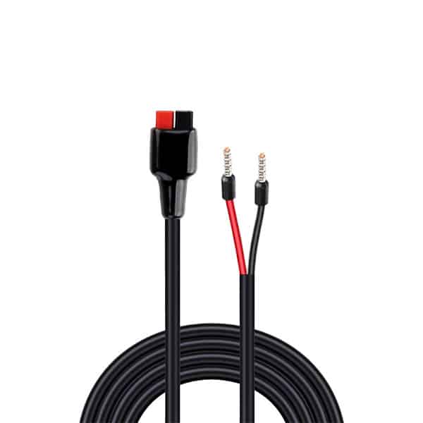 Custom shaped solar panels and 14AWG wiring-Sungold solar