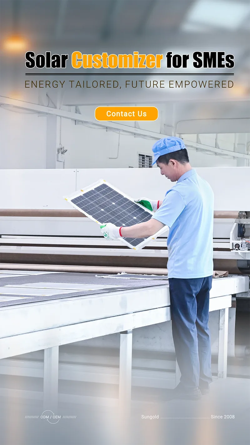 Solar Customizer for SMEs | Custom Solar Energy Systems | Sungold Solar