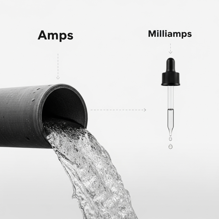 How to Convert Milliamps to Amps: A Simple Guide