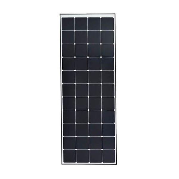 Provide great 165W rigid solar panels on rv--Sungold Solar